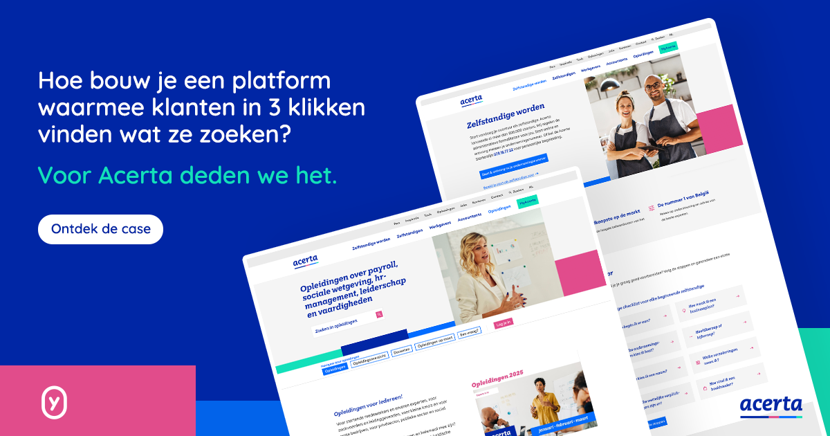 Acerta.be: Een Digitale Make-over voor Marktleiderschap